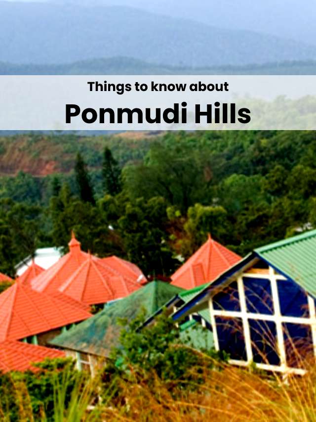Best Guide on Ponmudi Hills